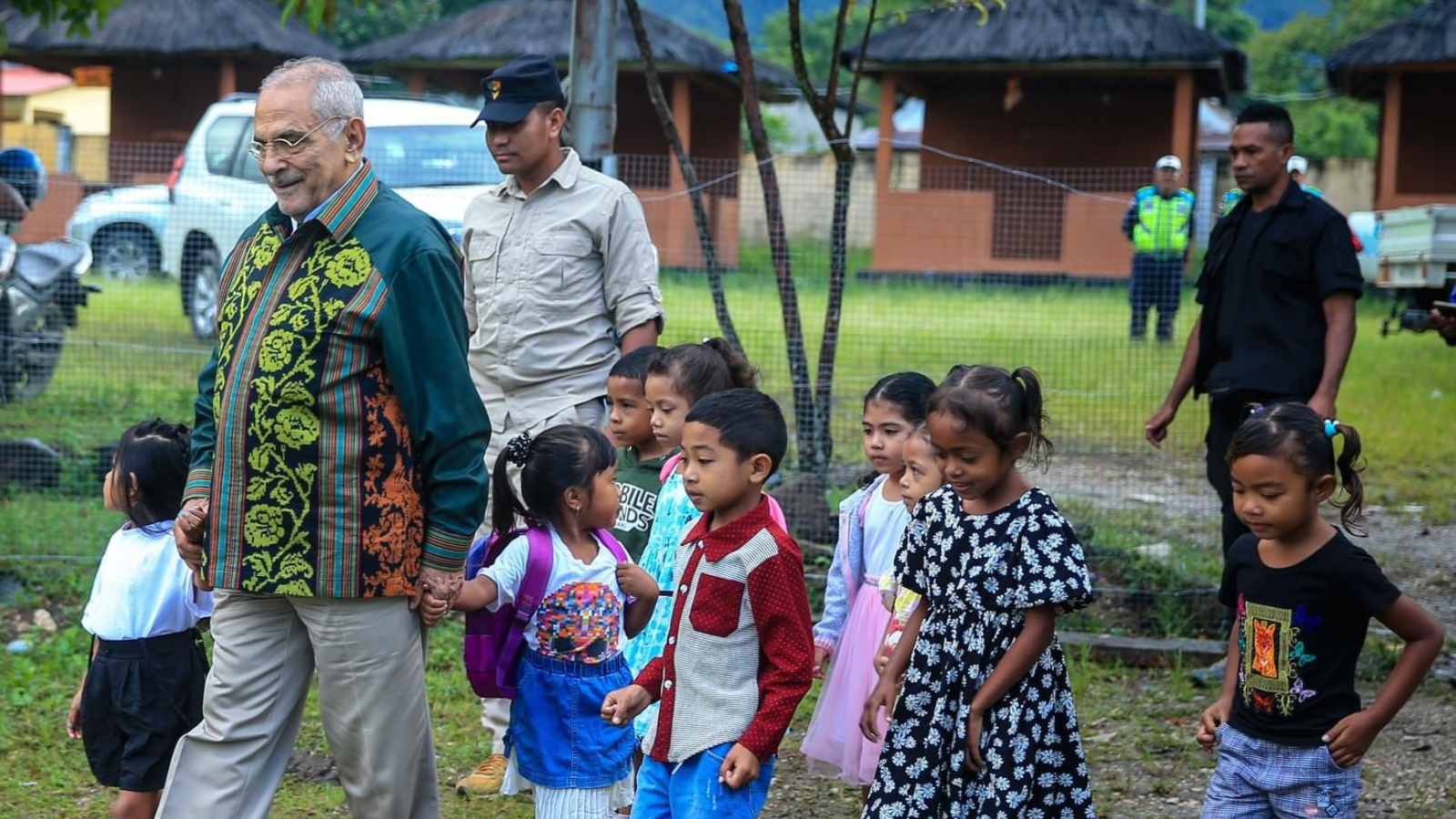 Patrons & Ambassadors - BETTER Timor